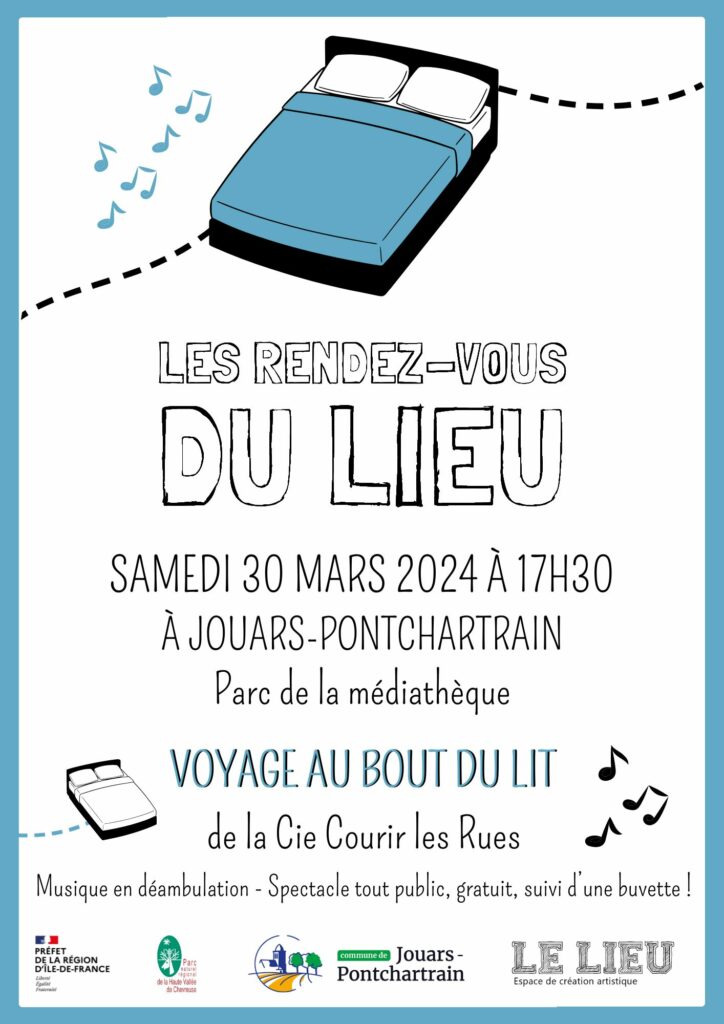 Voyage au bout du lit – Le Lieu